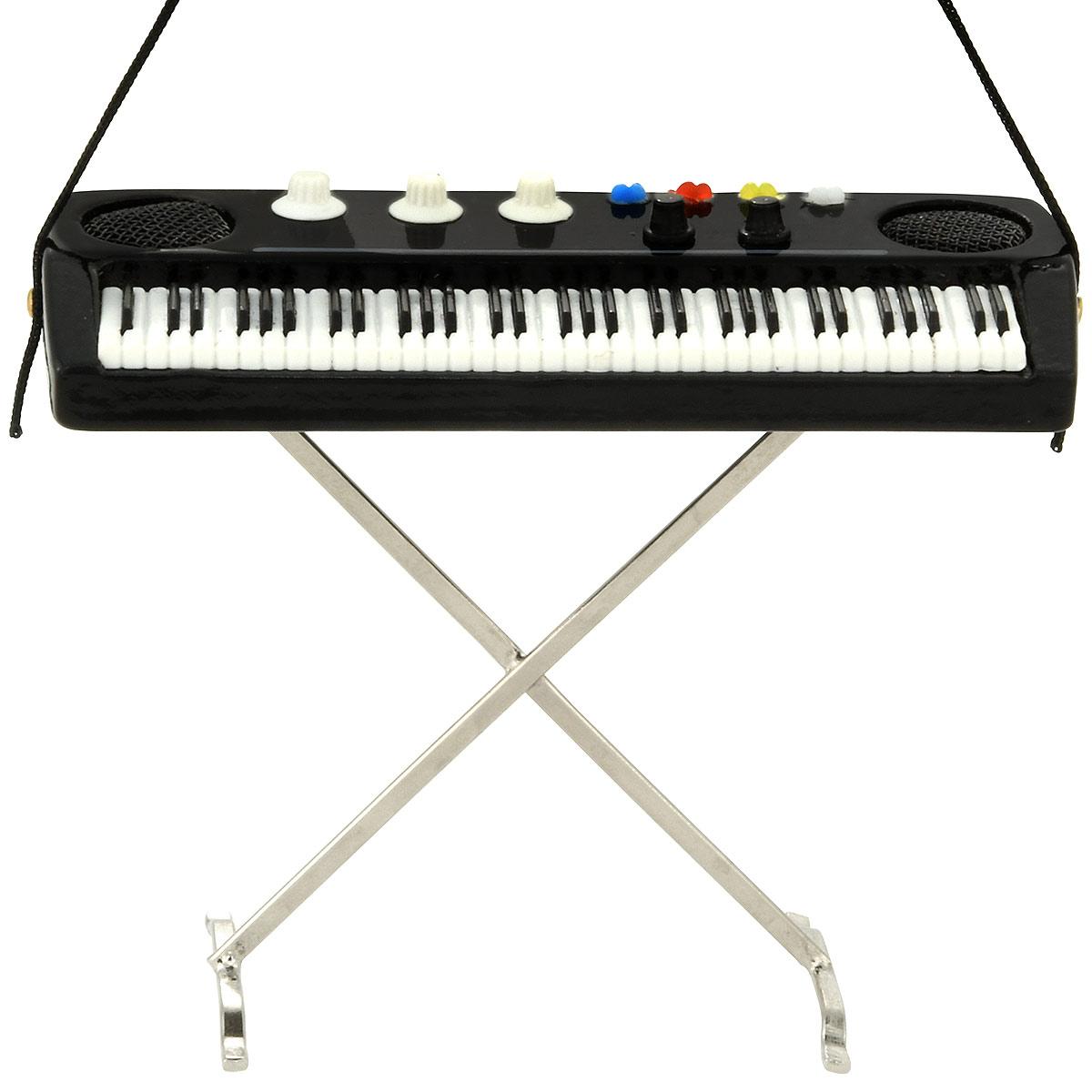 Electric Keyboard Ornament