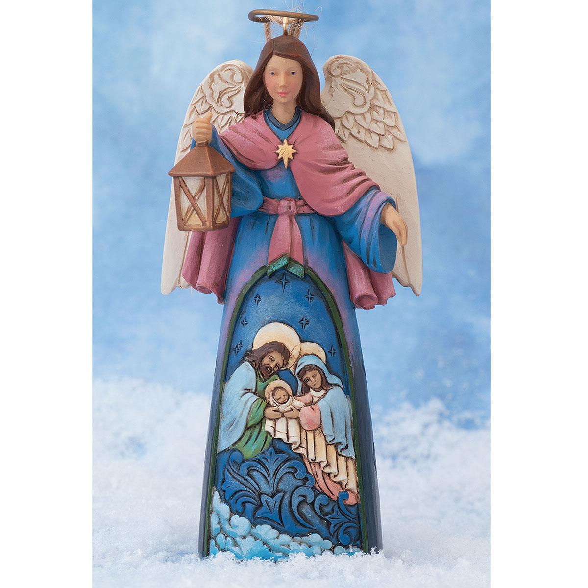 Nativity Angel With Lantern Jim Shore Ornament Nativity Angel With Lantern Jim Shore Ornament